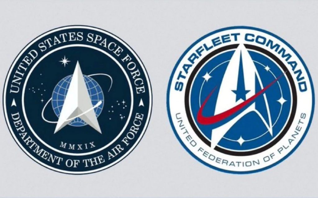 The US Space Force vs Starfleet Command – In The Zone